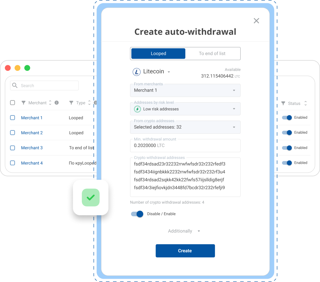 BitHide ᐉ Litecoin Payment Gateway (LTC)